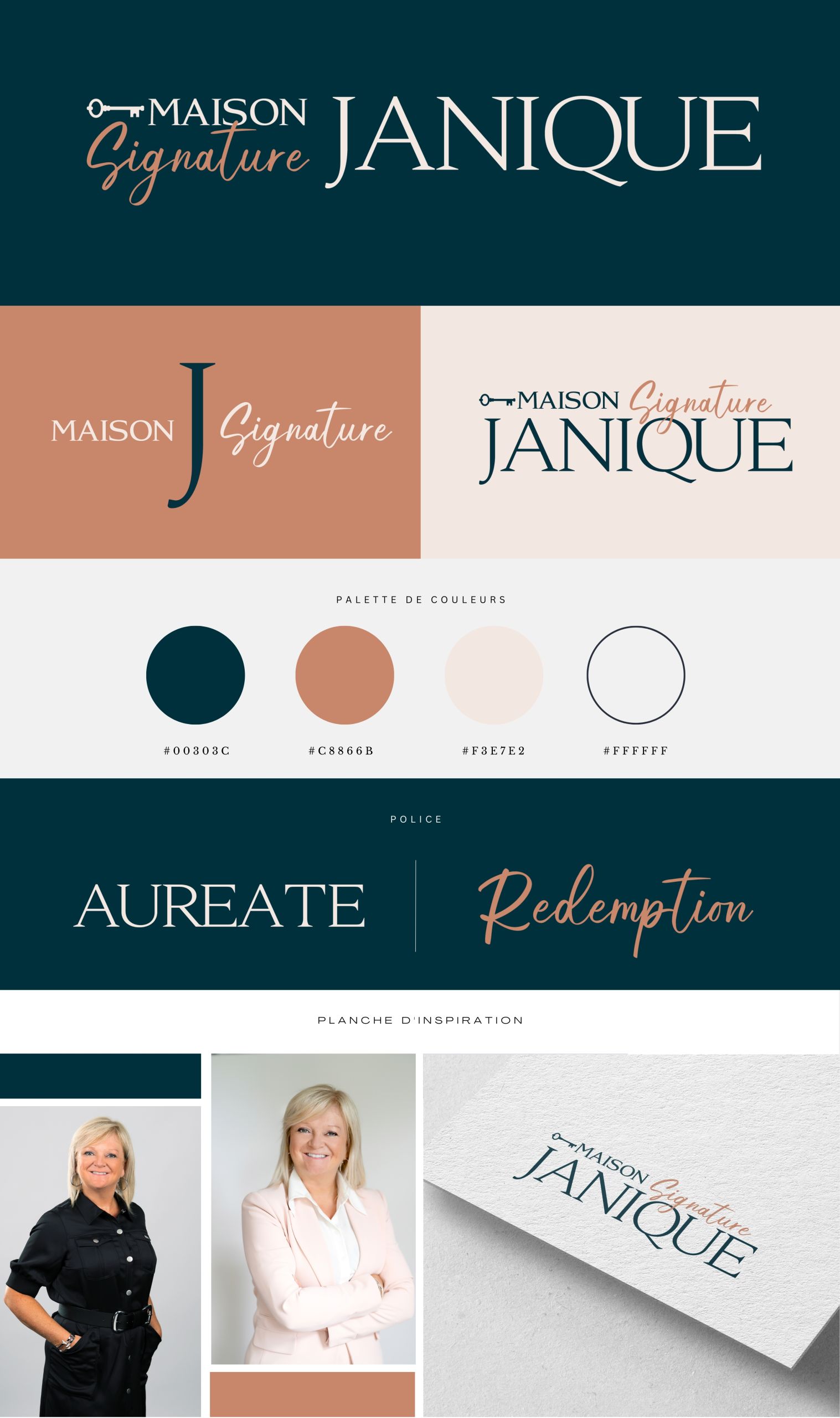 Janique Piché - Courtier immobilier - Kréatif - Agence Marketing